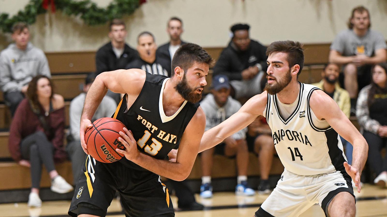 Geoff Hamperian - Men's Basketball - FHSU Athletics
