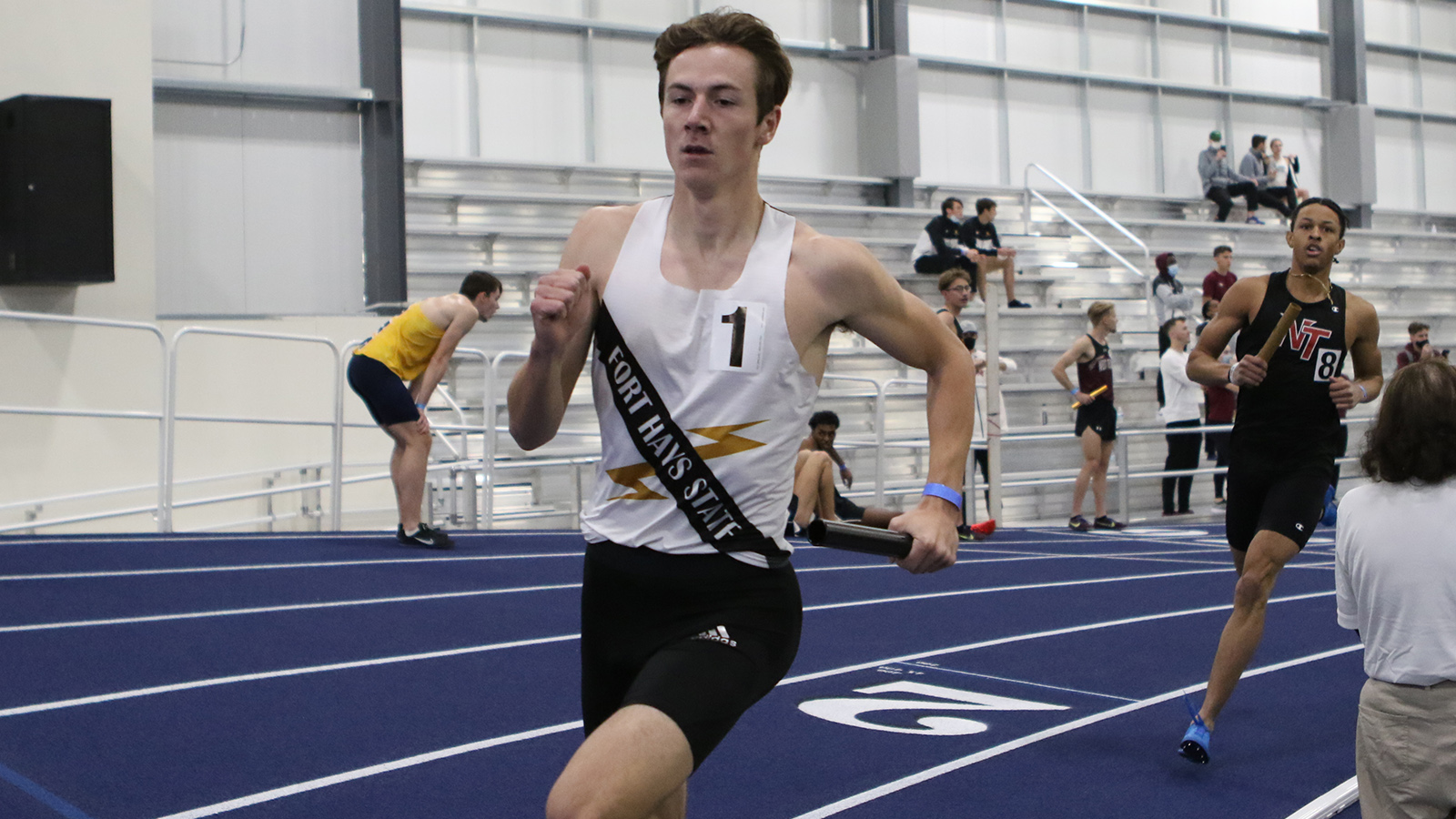 Ethan Lang - Men's Track and Field - FHSU Athletics