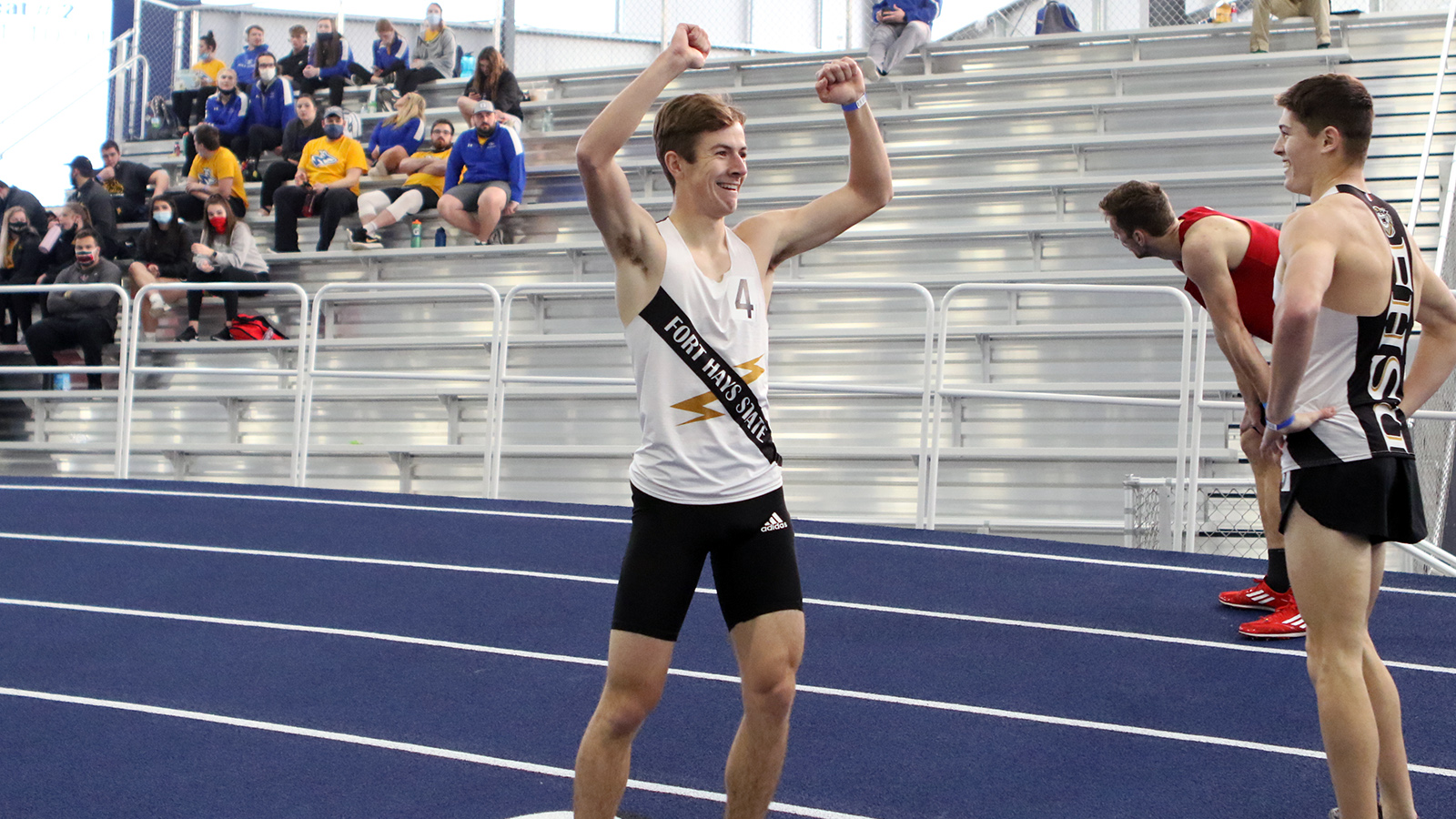 Ethan Lang - Men's Track and Field - FHSU Athletics