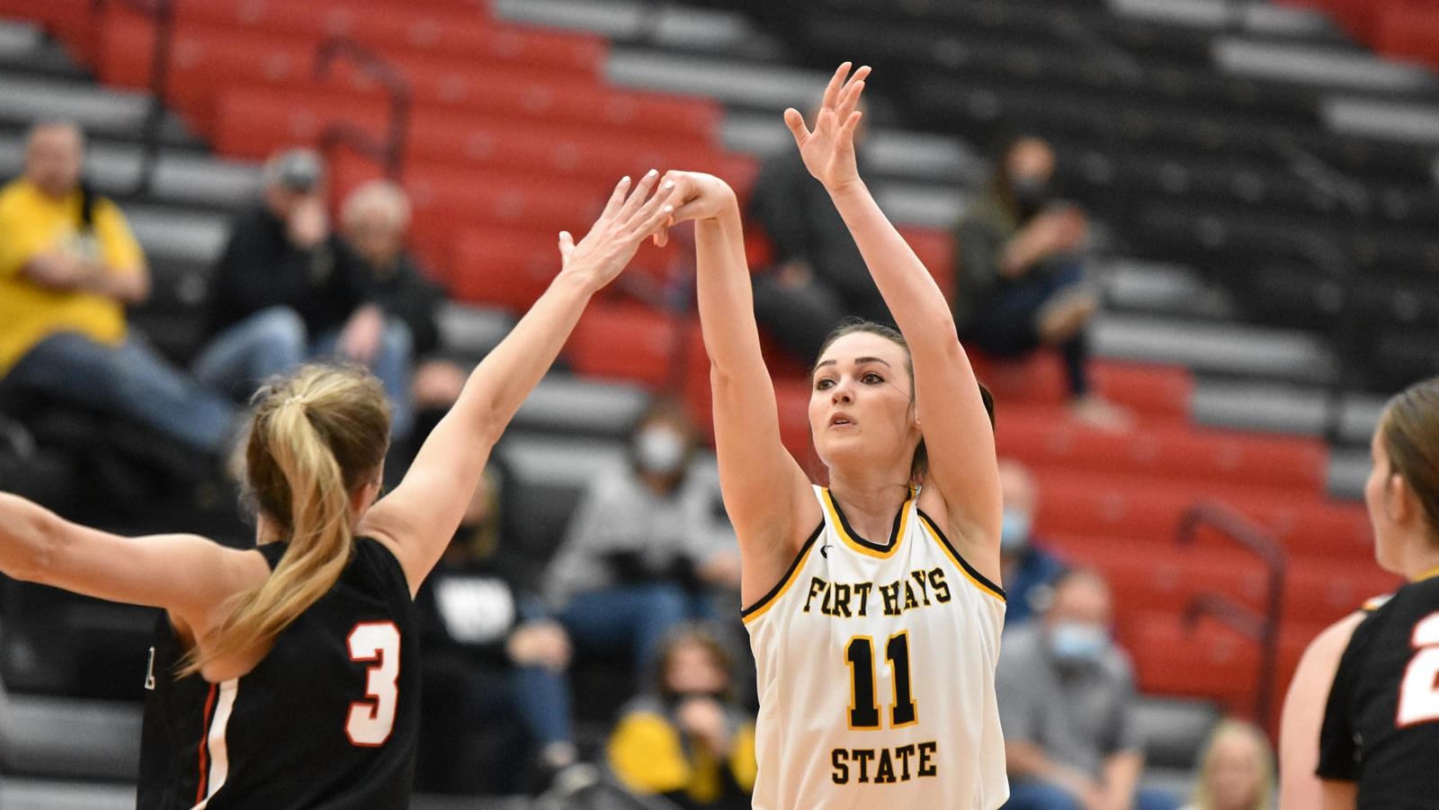 Jaden Hobbs - Women's Basketball - FHSU Athletics
