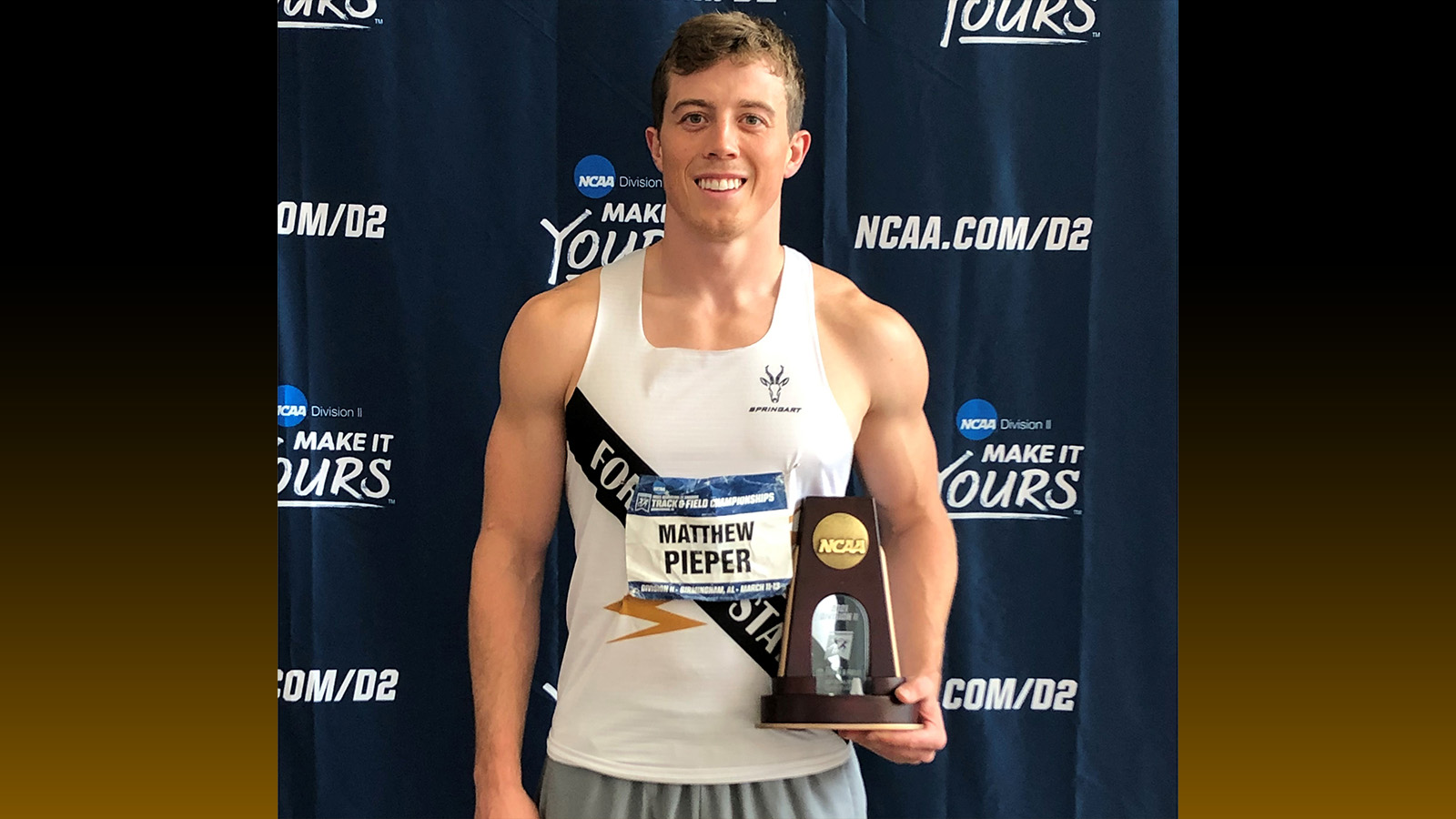 Matthew Pieper - Men's Track and Field - FHSU Athletics