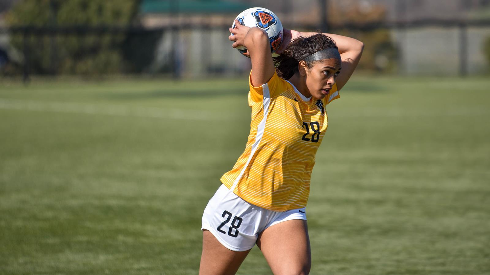 Zariah Smith - Women's Soccer - FHSU Athletics