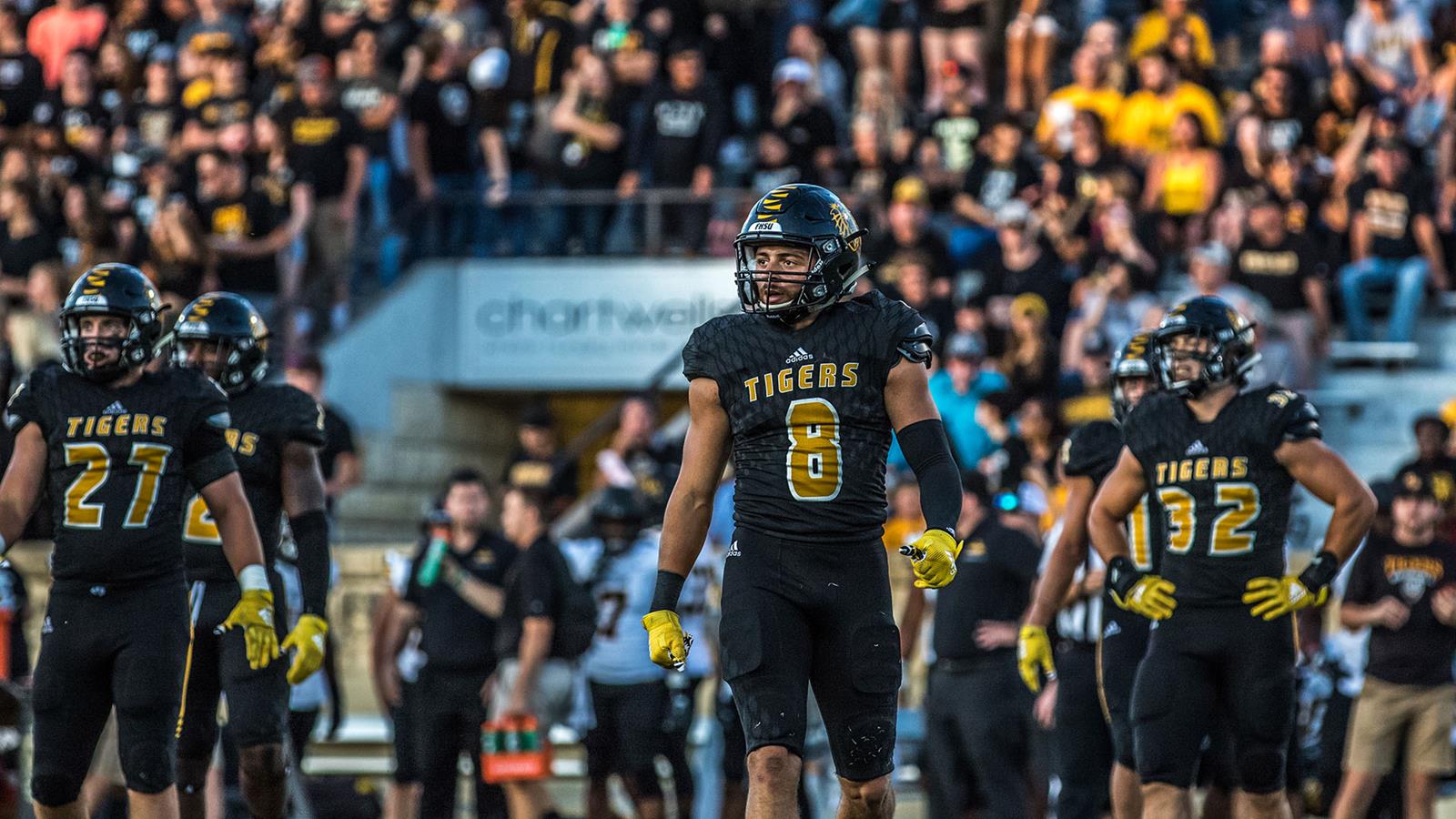 Jordan Starks - Football - FHSU Athletics