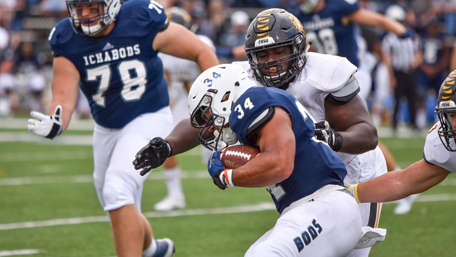 Javaris Sanders - Football - FHSU Athletics