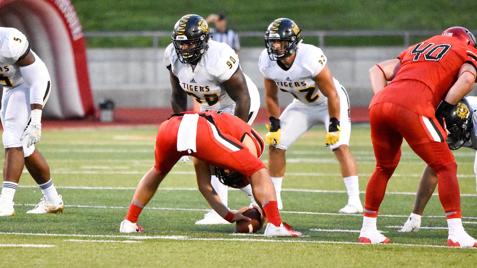 Javaris Sanders - Football - FHSU Athletics