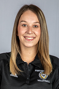 Azlyn Cassaday - Volleyball Coach - FHSU Athletics