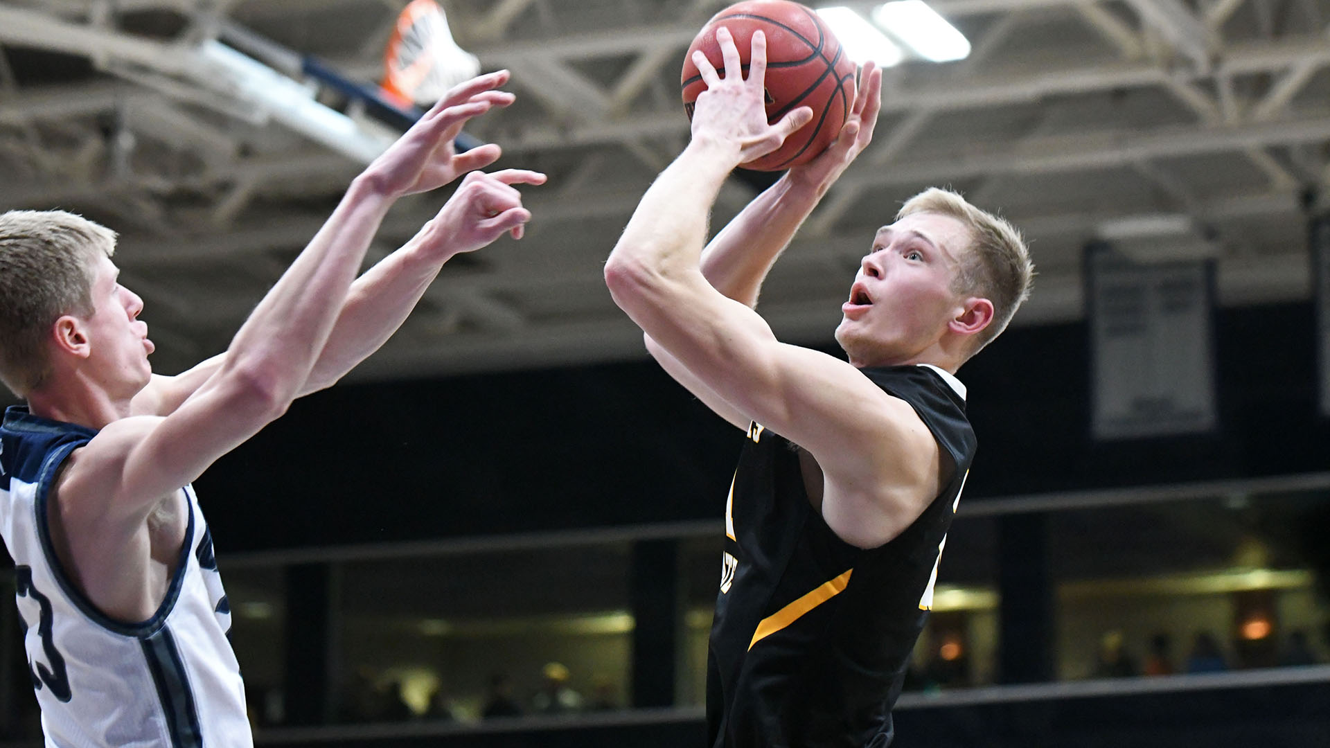 Tigers Grind Out Battle at Northeastern State Behind Double-Double from ...