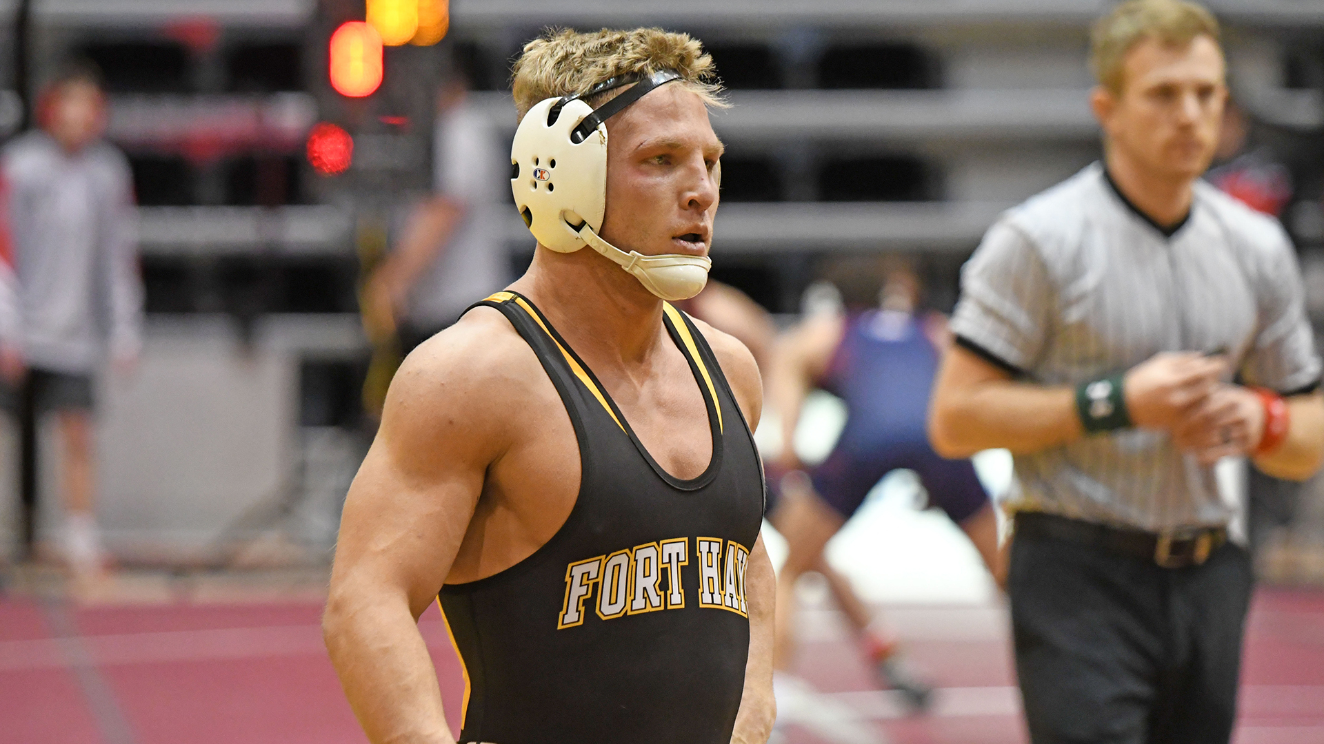Cole Zebley - Men's Wrestling - FHSU Athletics