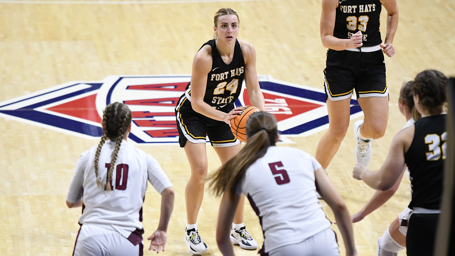 Emma Ruddle - Women's Basketball - FHSU Athletics