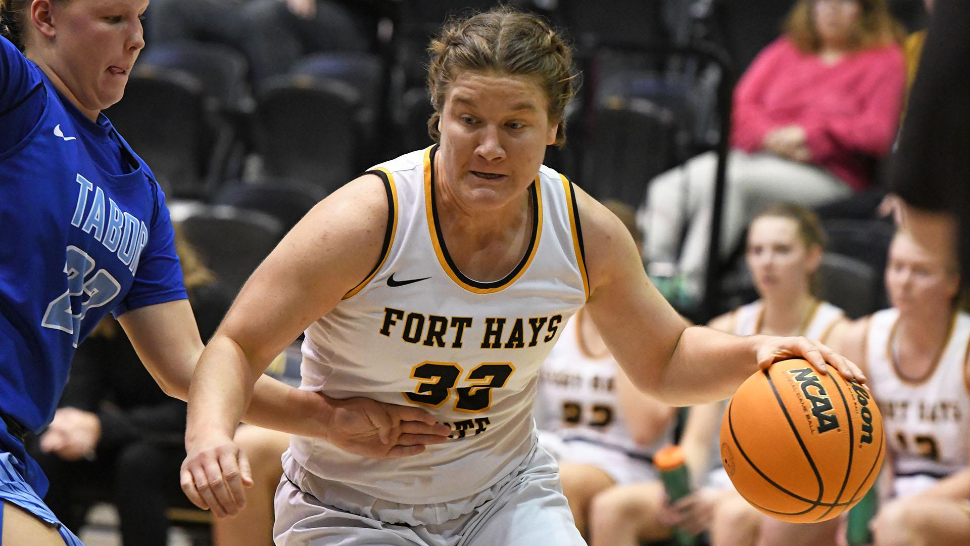 Clary Donica - Women's Basketball - FHSU Athletics