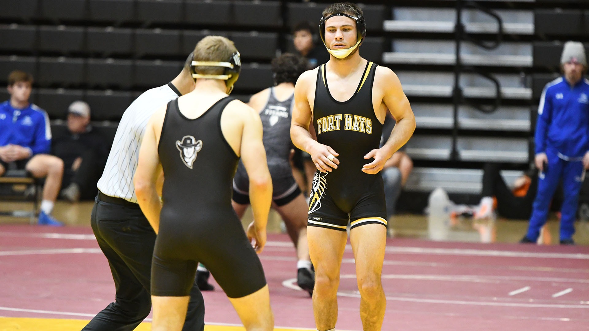 Blaise Ronnau - Men's Wrestling - FHSU Athletics