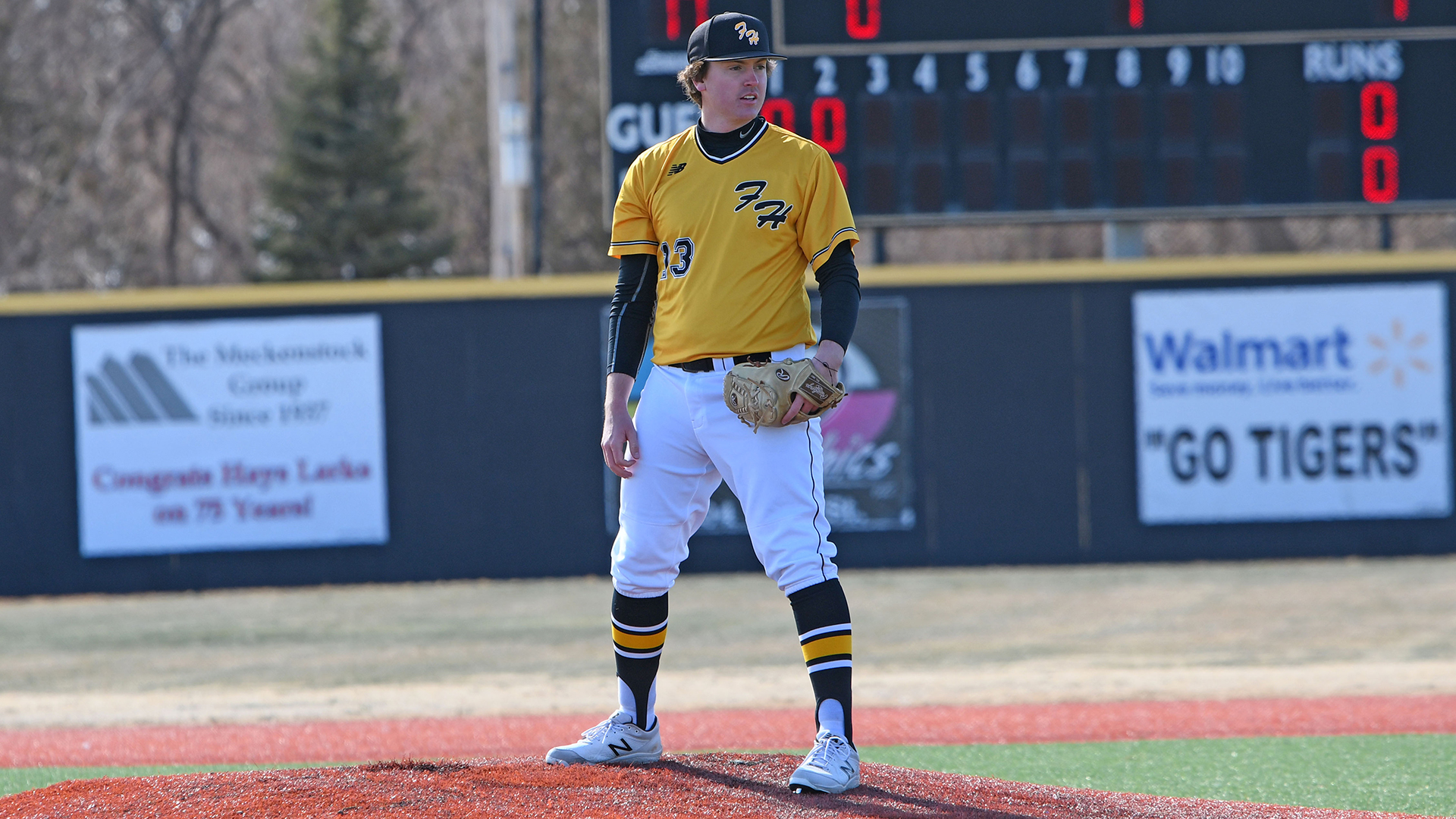 Jake Campbell - Baseball - FHSU Athletics