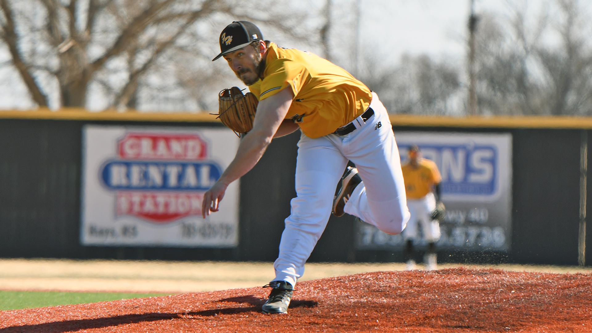 Dustin Menard - Baseball - FHSU Athletics
