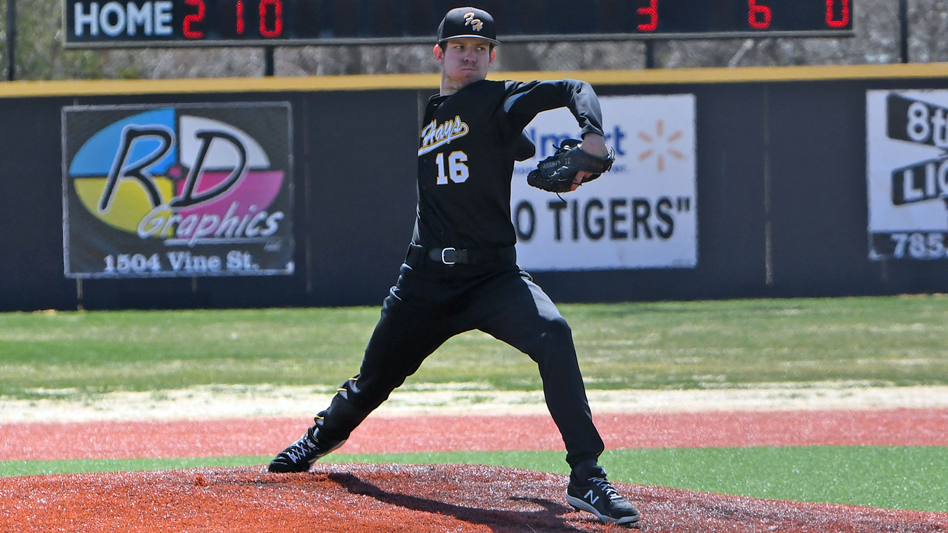 Hunter Parker - Baseball - FHSU Athletics