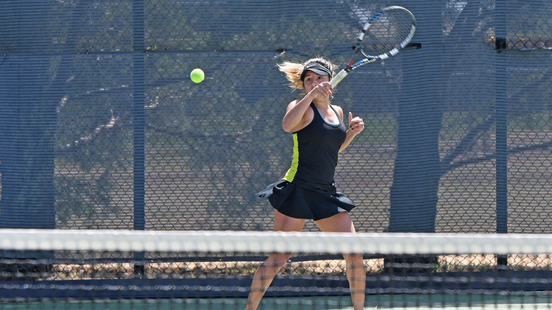 Paz Diaz and Mendez Win Tiebreaks in Singles, ESU Tops FHSU 5-2 - FHSU ...