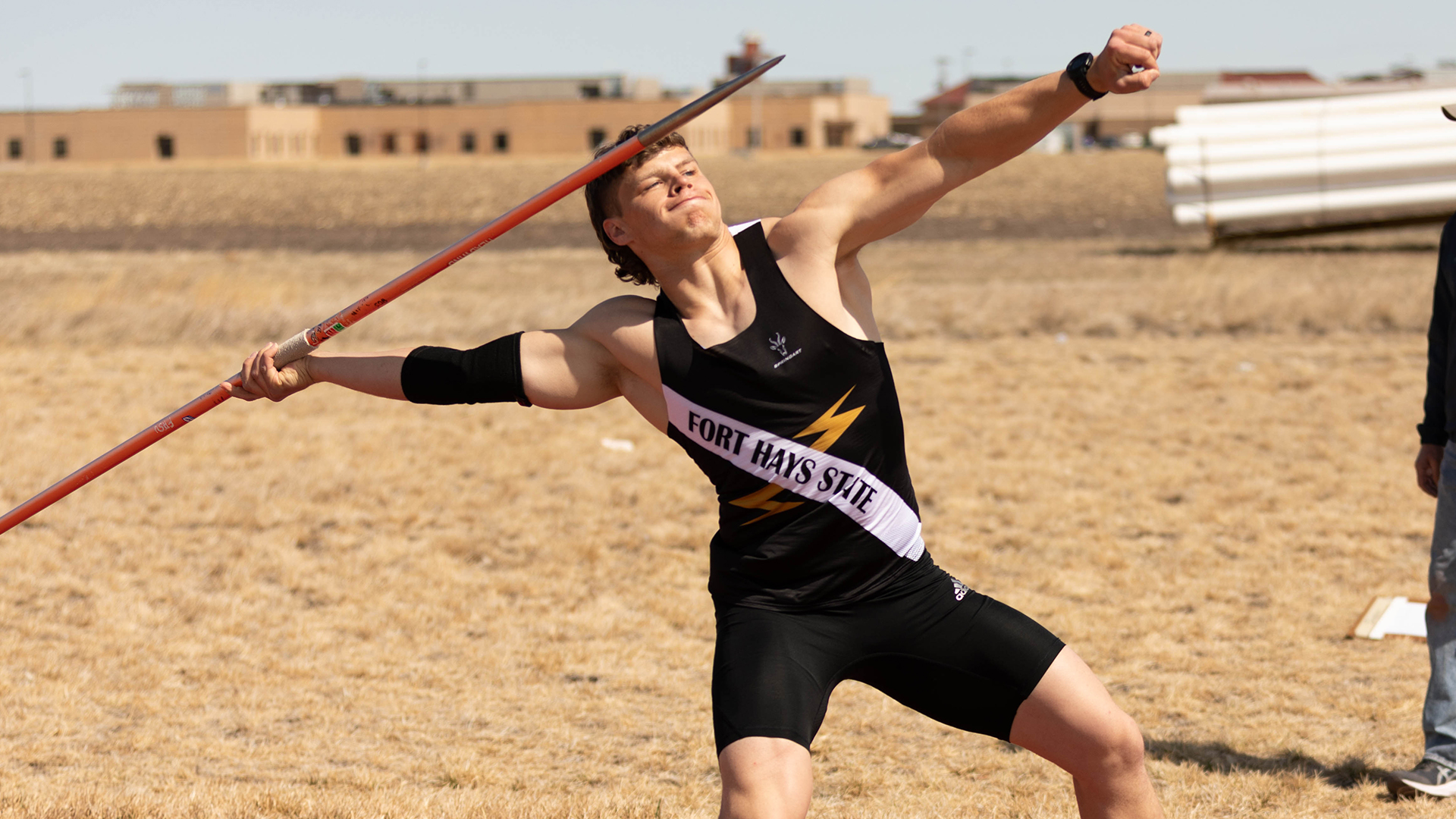David Enns - Men's Track and Field - FHSU Athletics