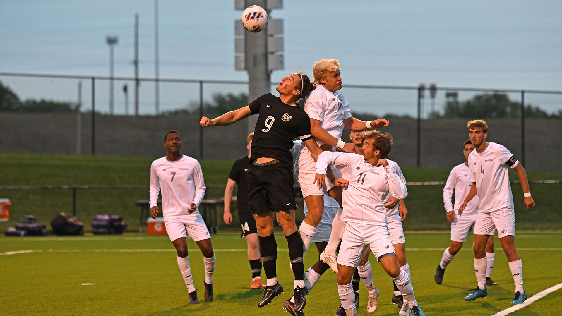 Men's Soccer Blows Past Ouachita Baptist - FHSU Athletics