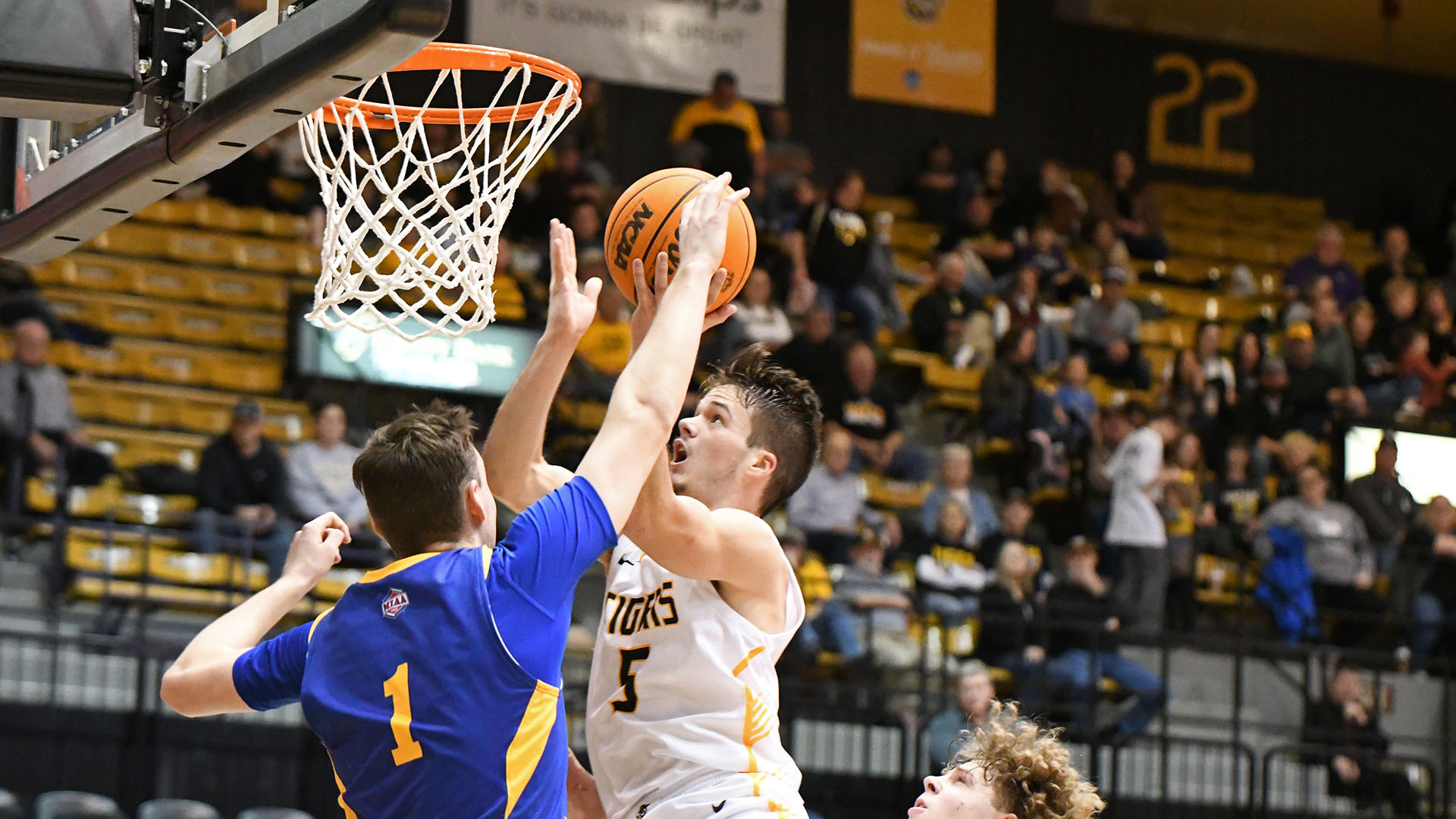 Hammeke’s Driving Layup Lifts Tigers to 57-55 Victory Over Lopers ...