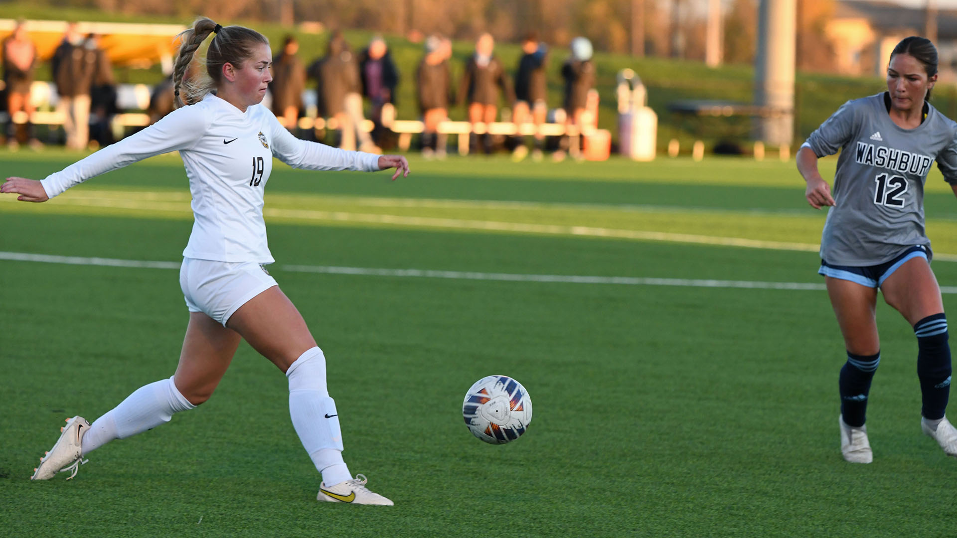 Tigers Come Up Short Against Ichabods on Senior Night - FHSU Athletics