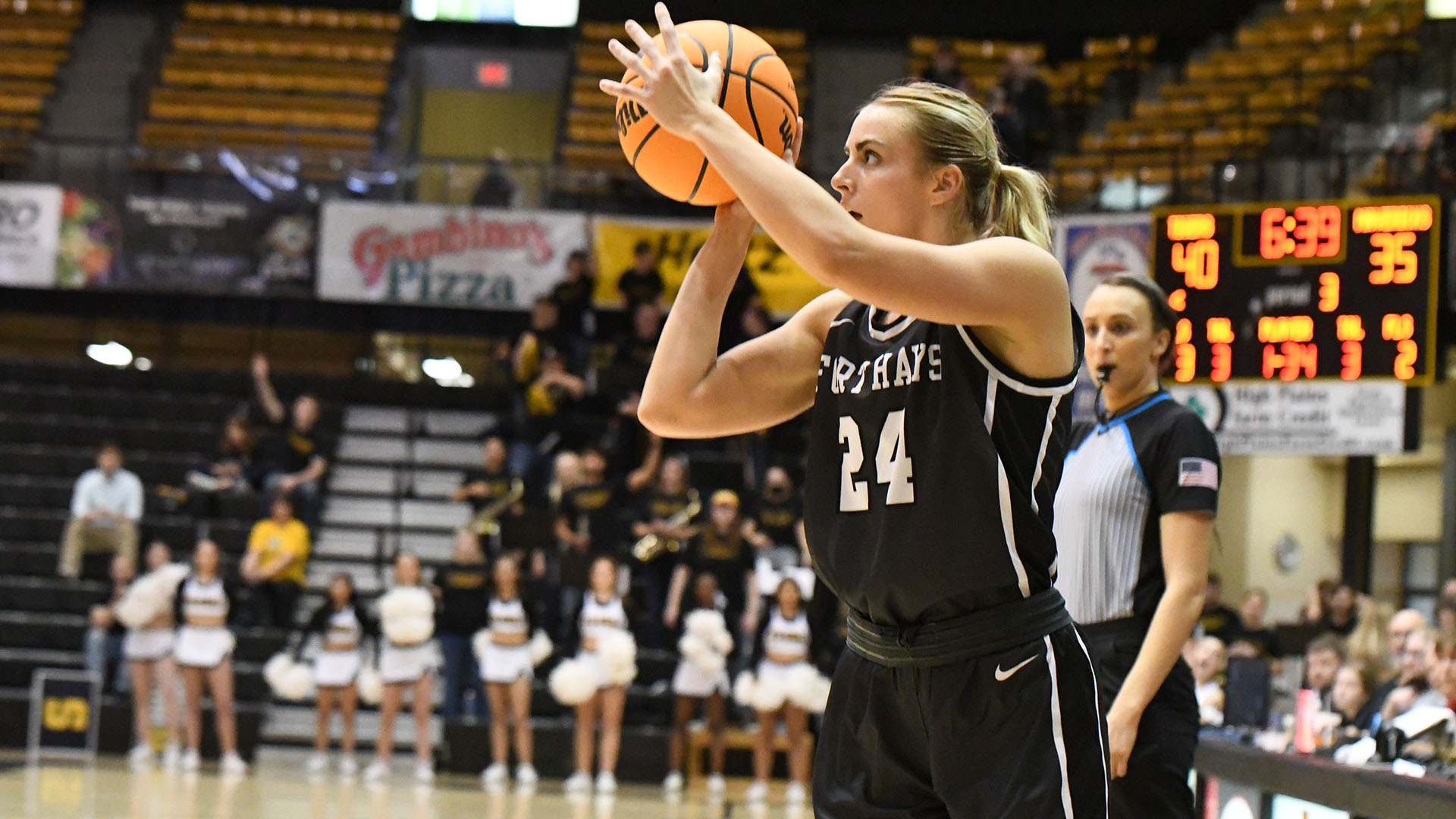 Emma Ruddle - Women's Basketball - FHSU Athletics