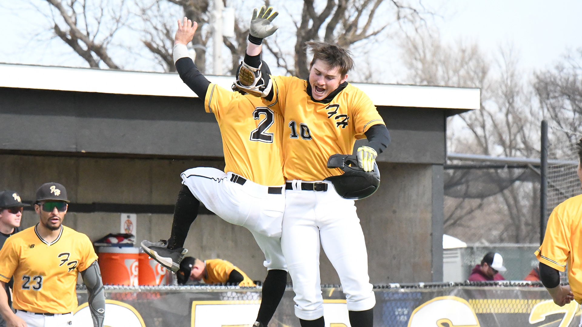 Knox Homers Twice, Drives in Seven in Loss to Ichabods - FHSU Athletics