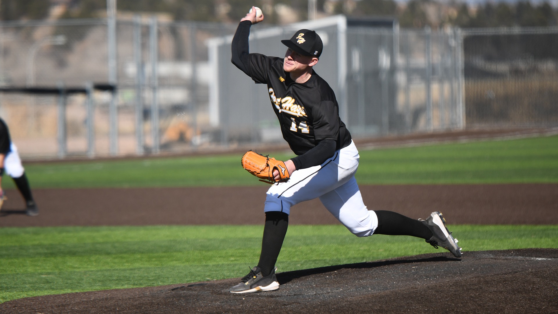 Luuk ter Beek - Baseball - FHSU Athletics