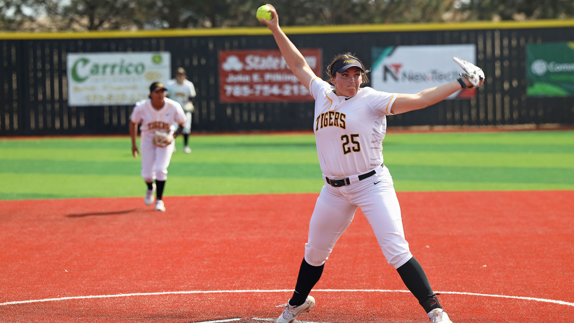 Tigers Get Tuesday Sweep of Orediggers Behind Egger and Carlson ...