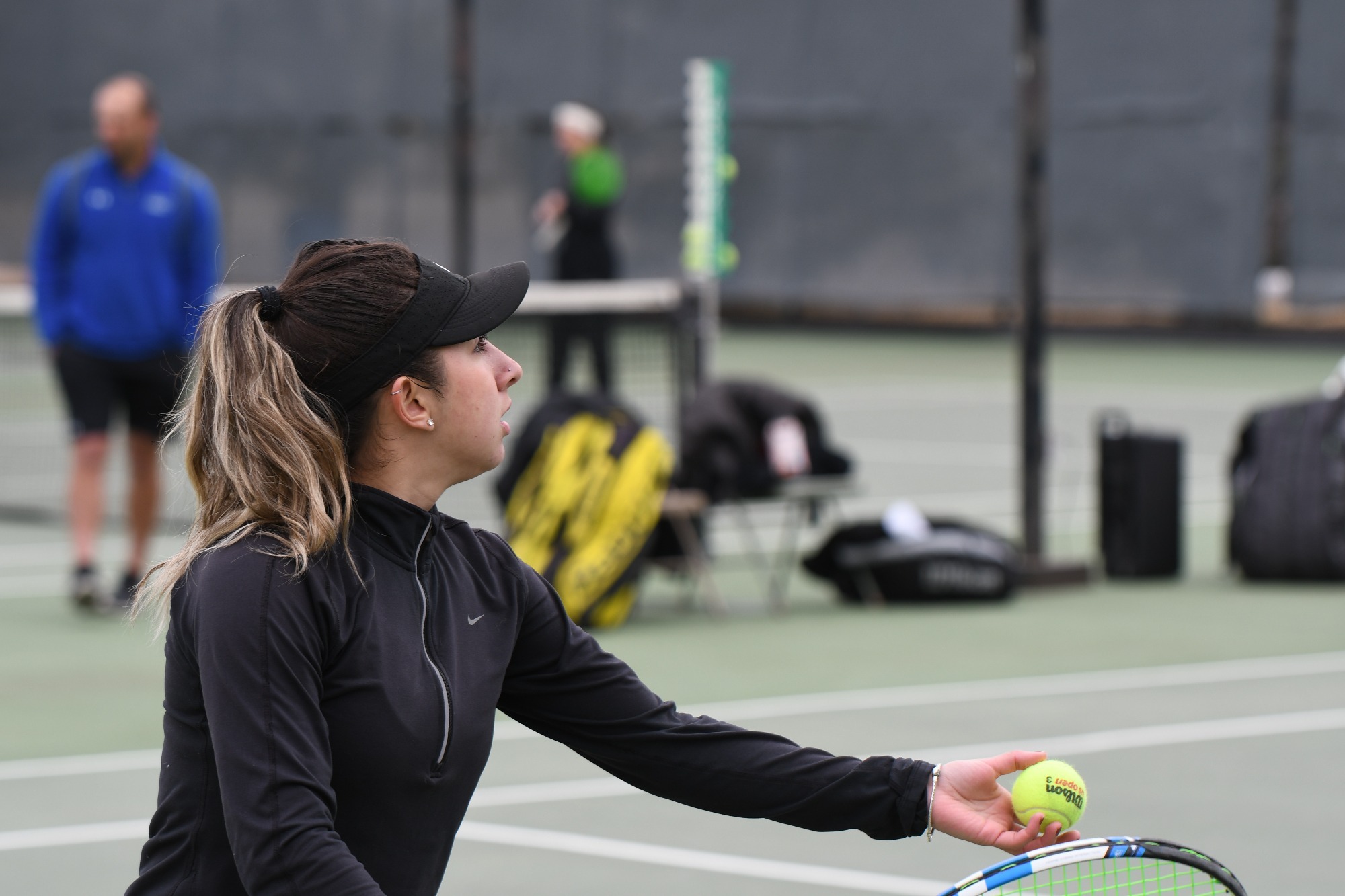 Tigers Claim Four Tiebreaker Matches in Win at McPherson - FHSU Athletics