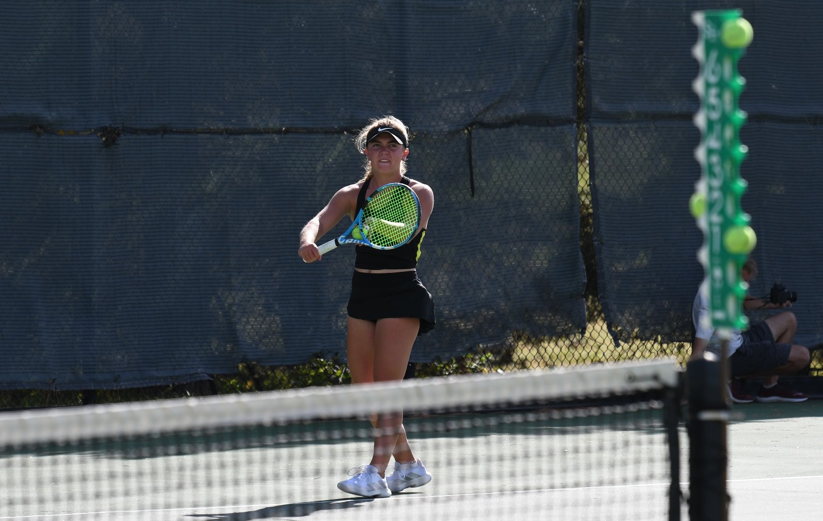 Unruh Wins Singles Match in Regular Season Conference Finale - FHSU ...
