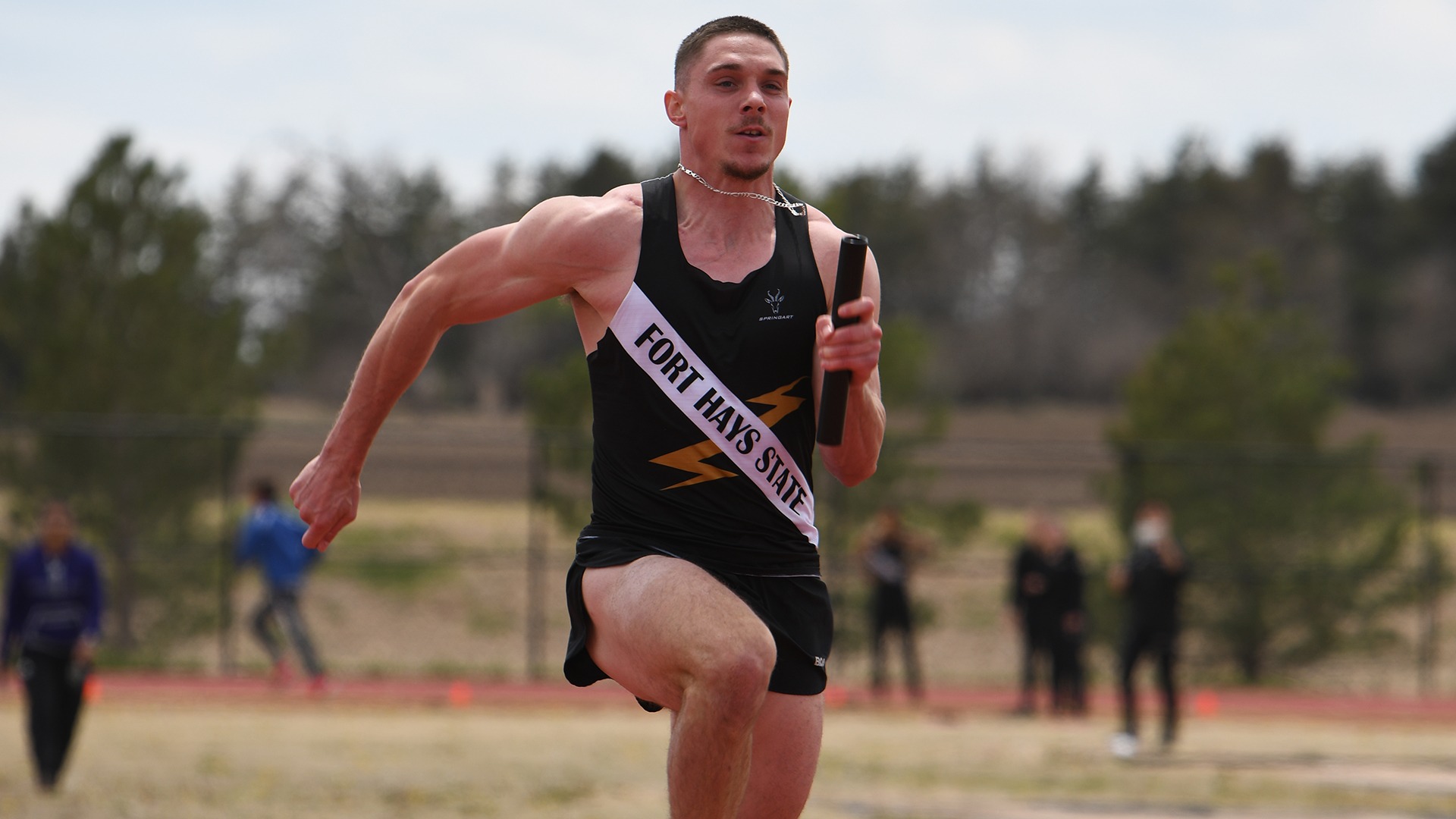 Philip Landrum - Men's Track and Field - FHSU Athletics