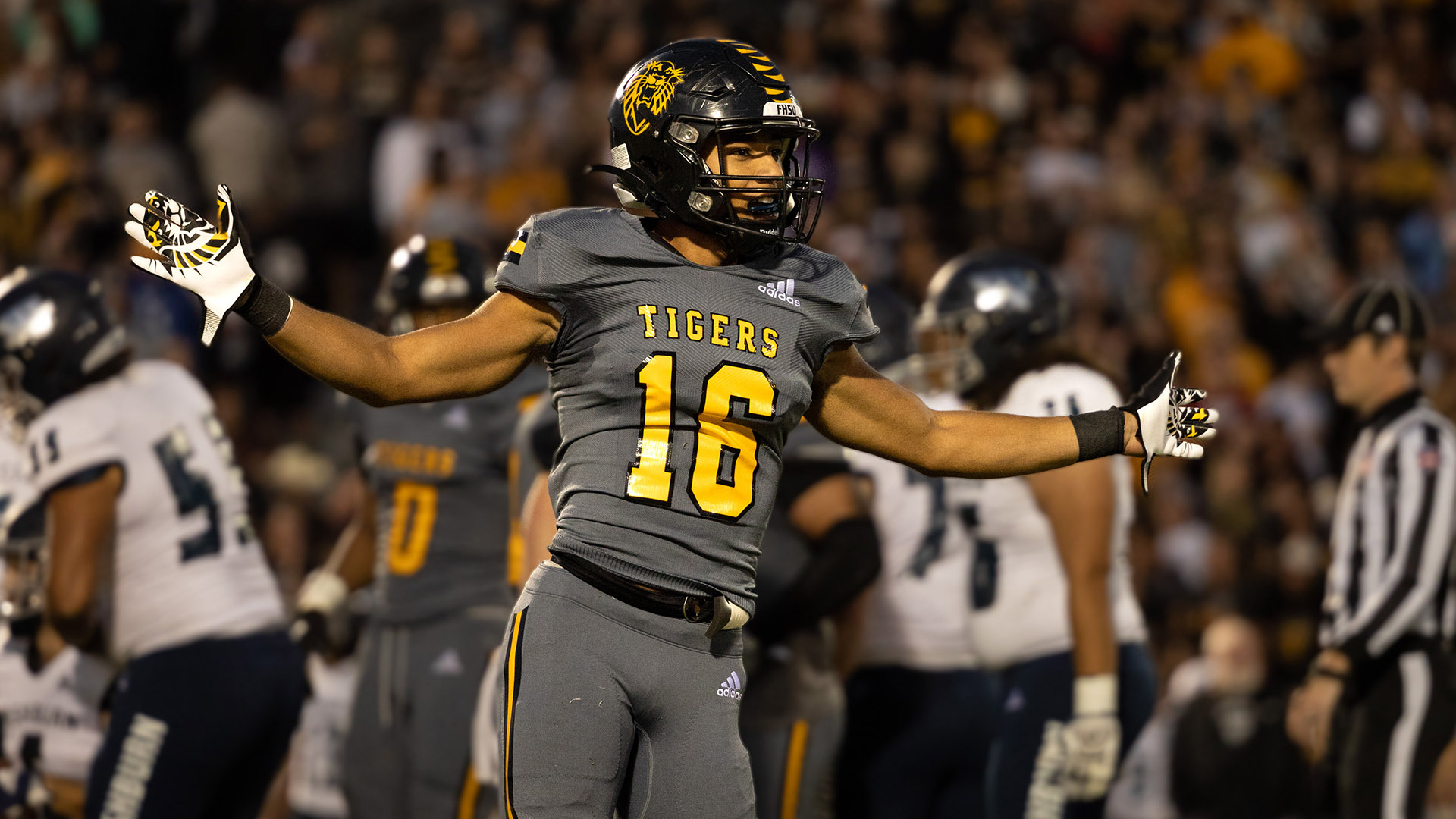 Trevion Mitchell - Football - FHSU Athletics