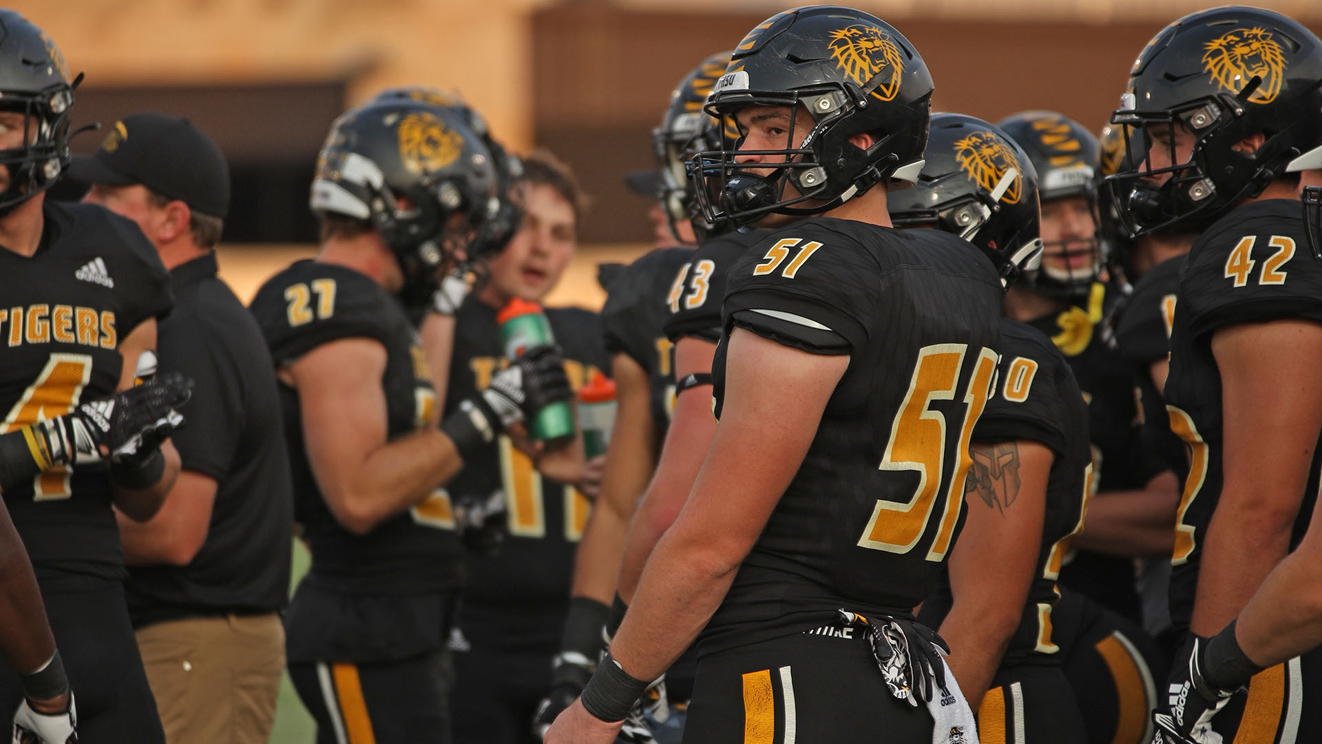 Gavin Sproul - Football - FHSU Athletics