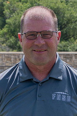 Chris Brown - Football Coach - FHSU Athletics