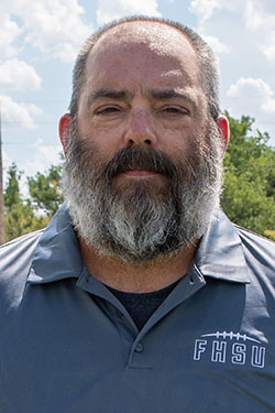 Cooper Harris - Football Coach - FHSU Athletics