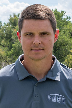Layton Hickel - Football Coach - FHSU Athletics