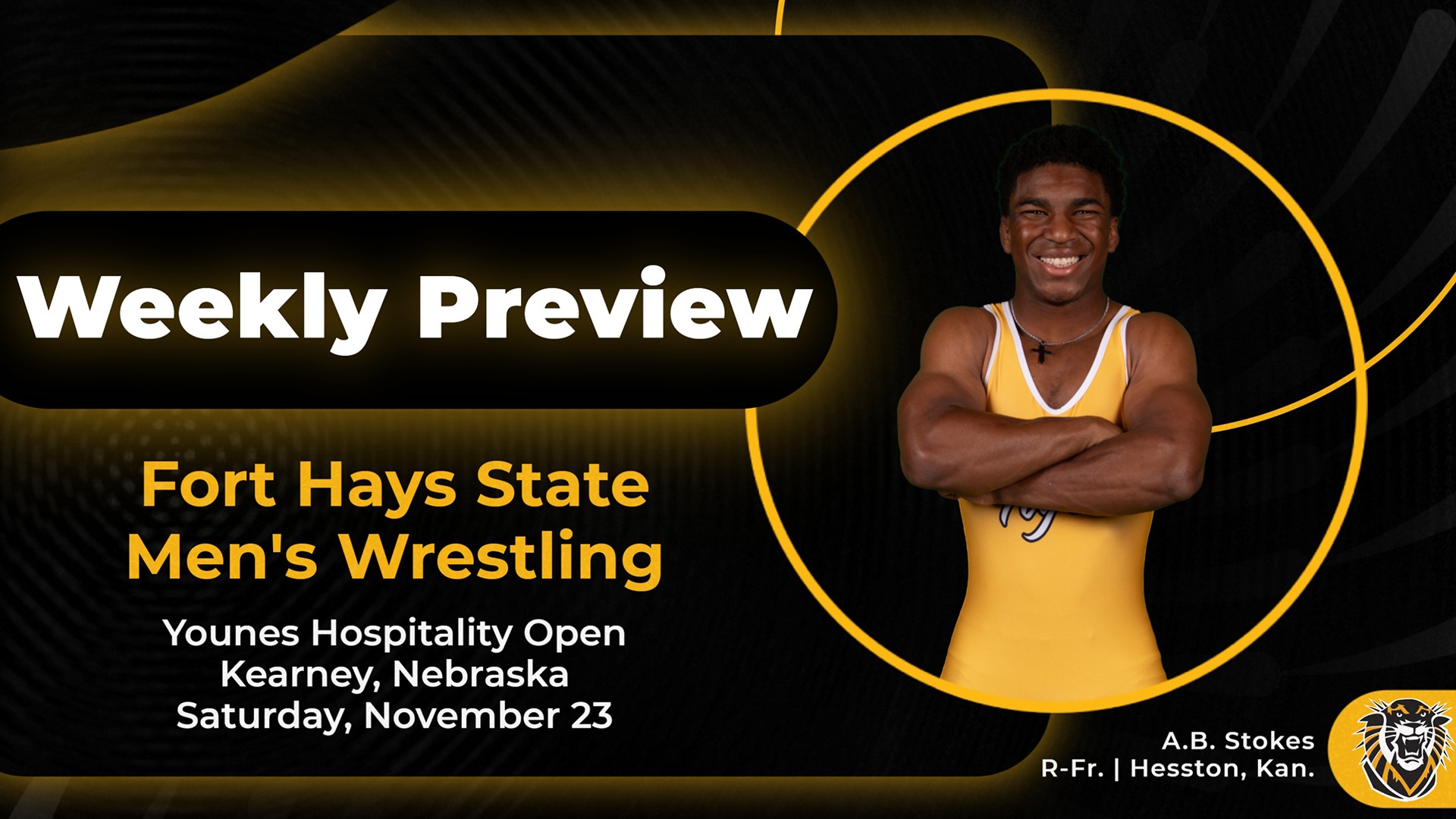Men's Wrestling Opens Season at Falcon Open - FHSU Athletics