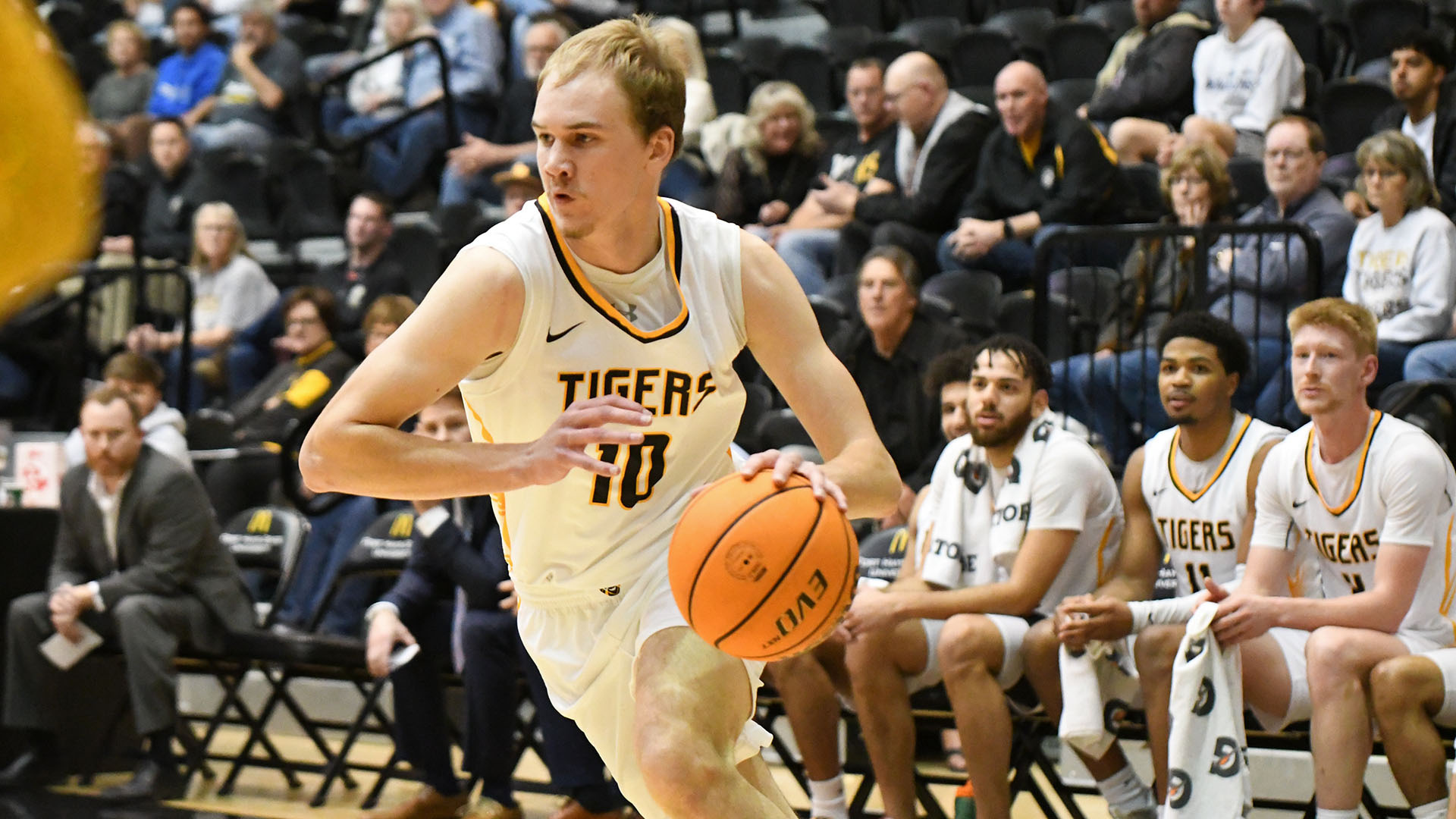 Nathan Hawk - Men's Basketball - FHSU Athletics