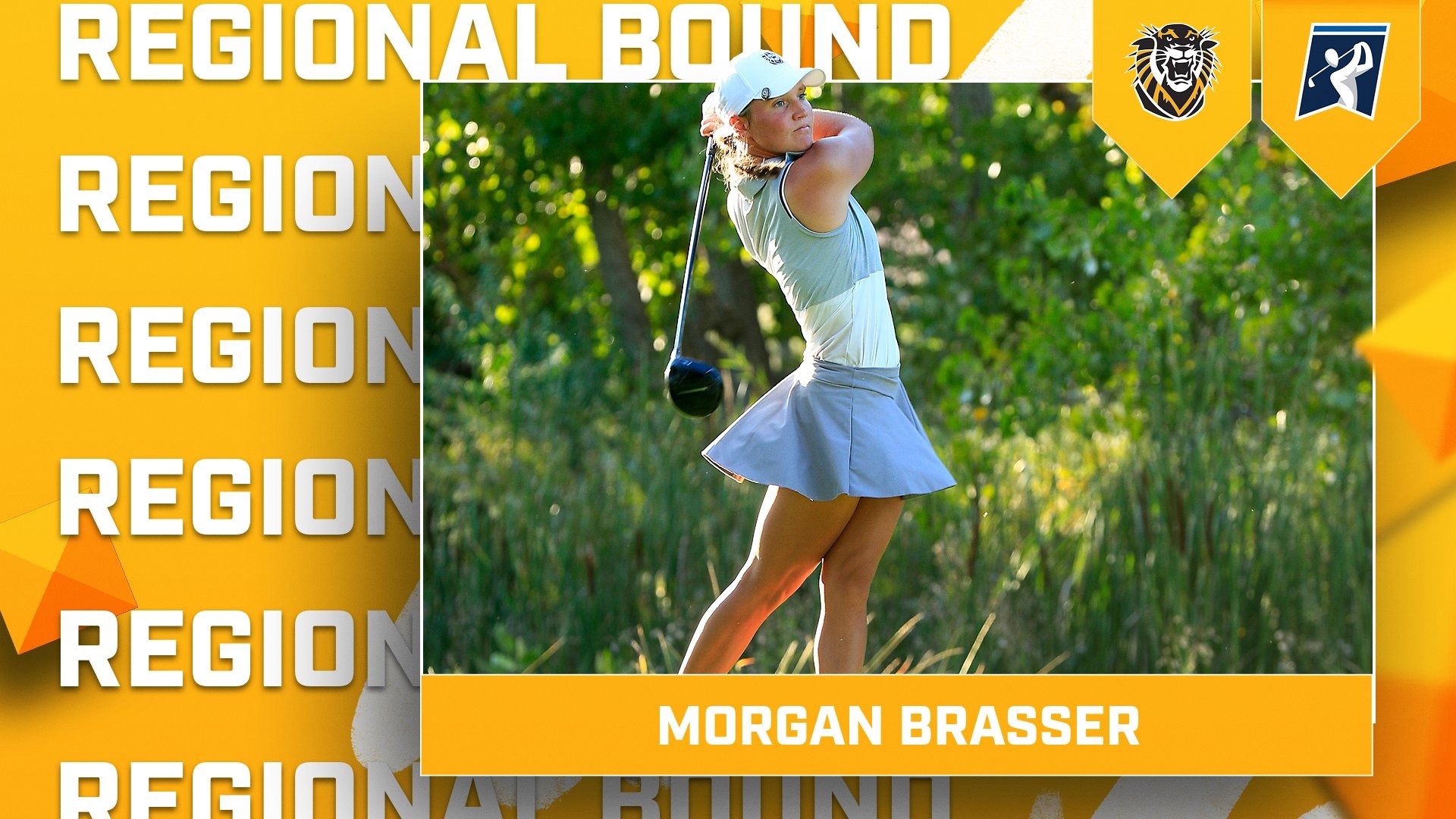Brasser Qualifies for Regional Championships a Third Time - FHSU Athletics