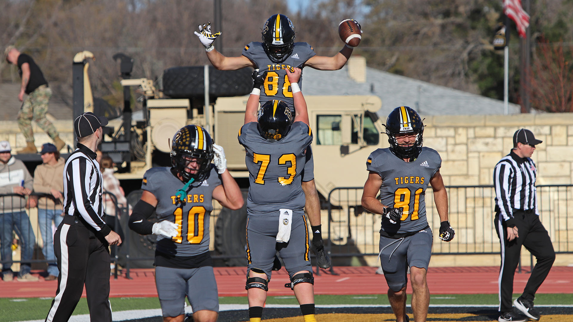 FHSU Football Spring Scrimmage - Saturday, April 20, 9:30 AM - FHSU ...