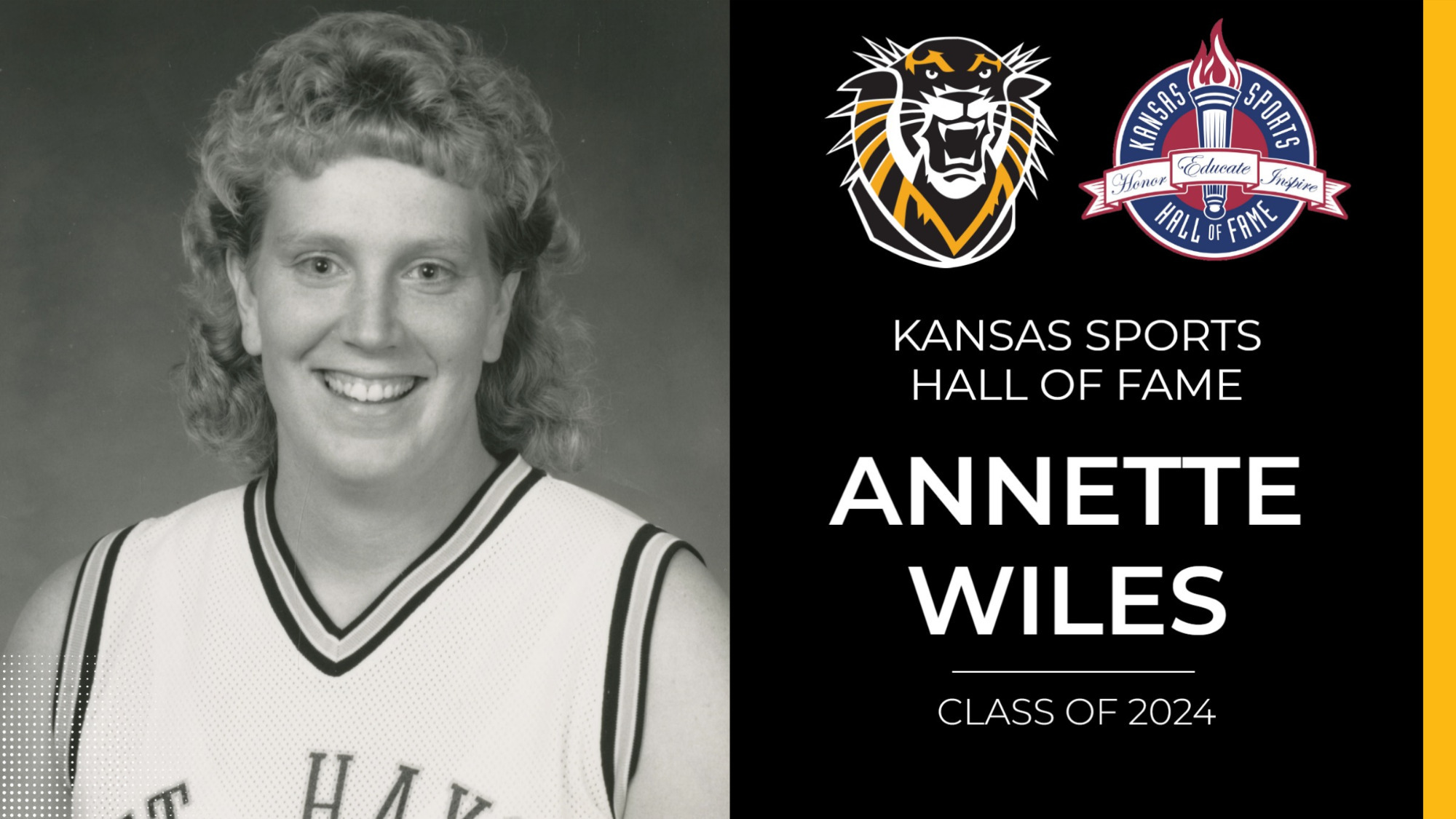 Katie Wagner Named Finalist for 2024 MIAA Ken B. Jones Award - FHSU ...