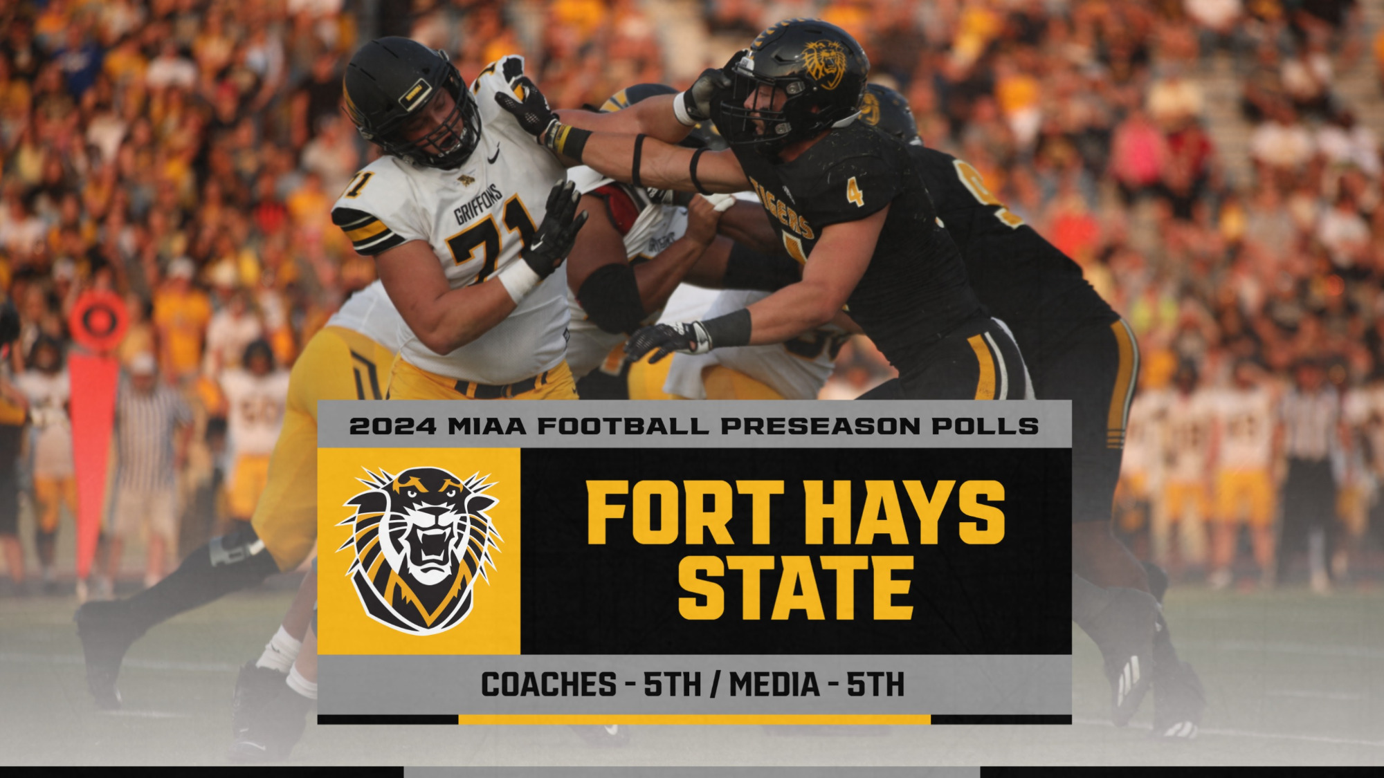 Spring Football Scrimmage Set for Saturday, April 20 - FHSU Athletics