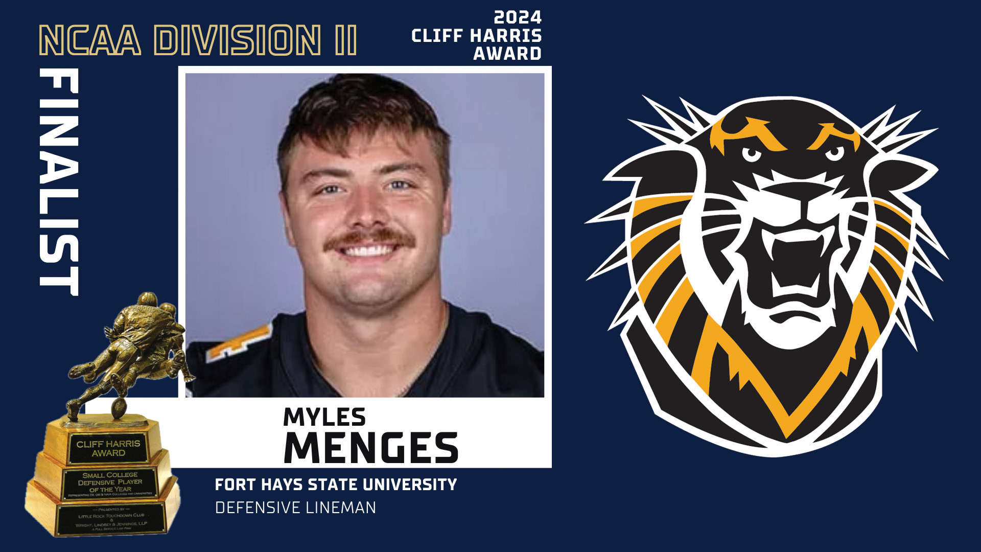 FHSU Football 2025 National Signing Day Central - FHSU Athletics