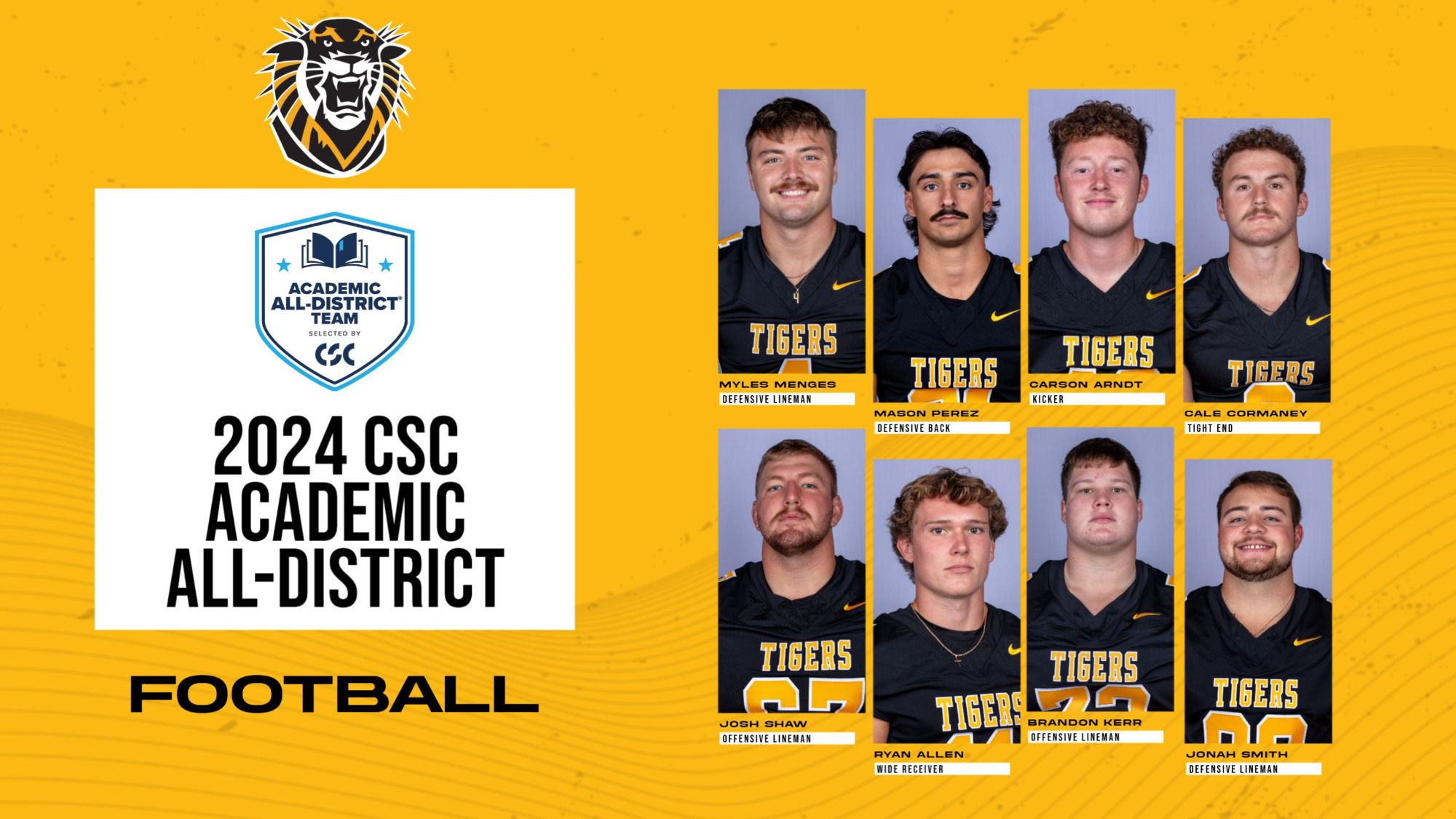 FHSU Football 2025 National Signing Day Central - FHSU Athletics