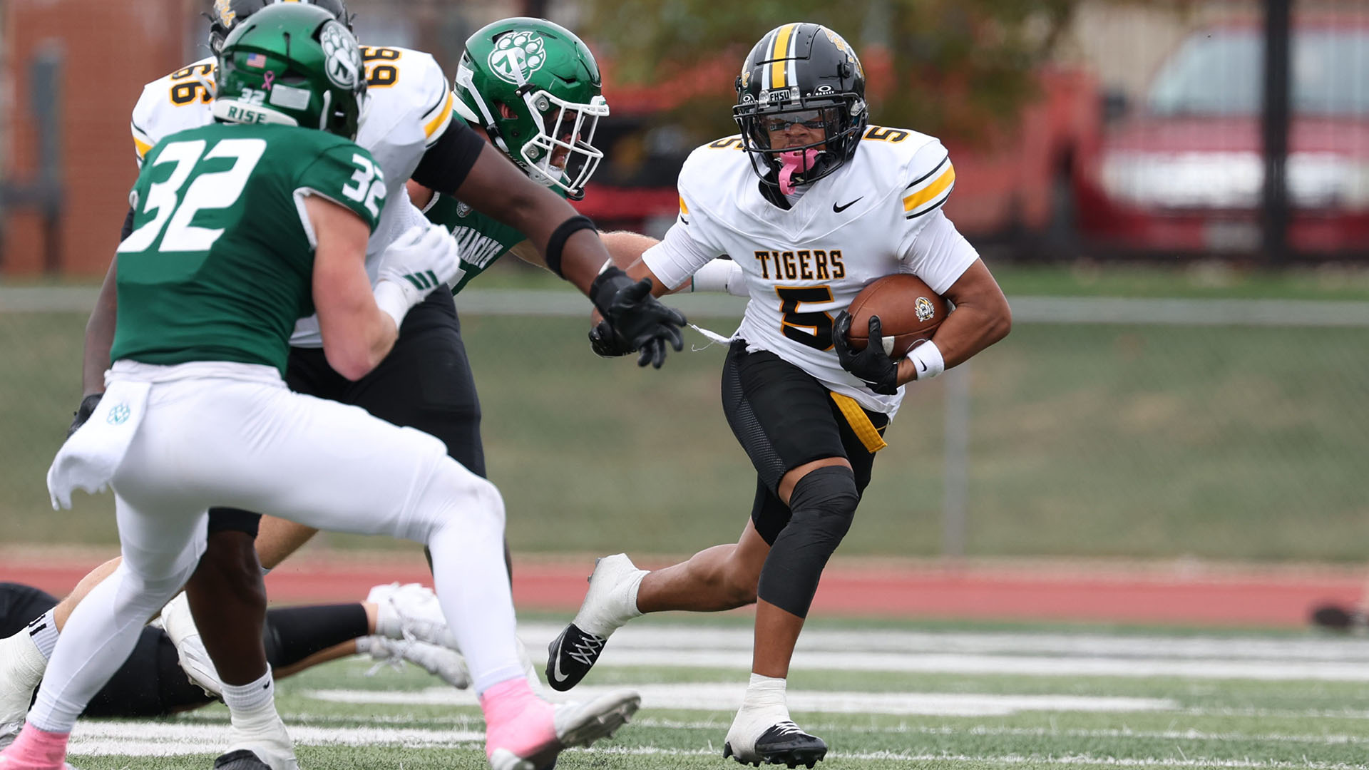 RV/No. 21 Tigers Head to Missouri Southern Saturday - FHSU Athletics