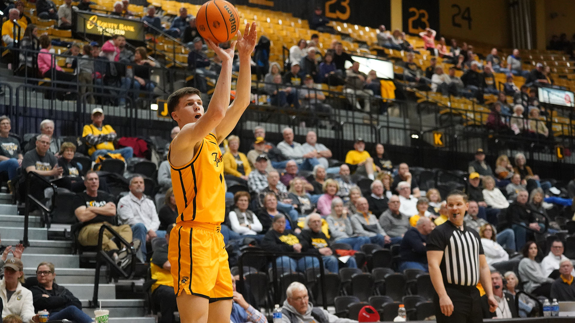 Tigers Back at Home, Host Northeastern State Thursday Night - FHSU ...