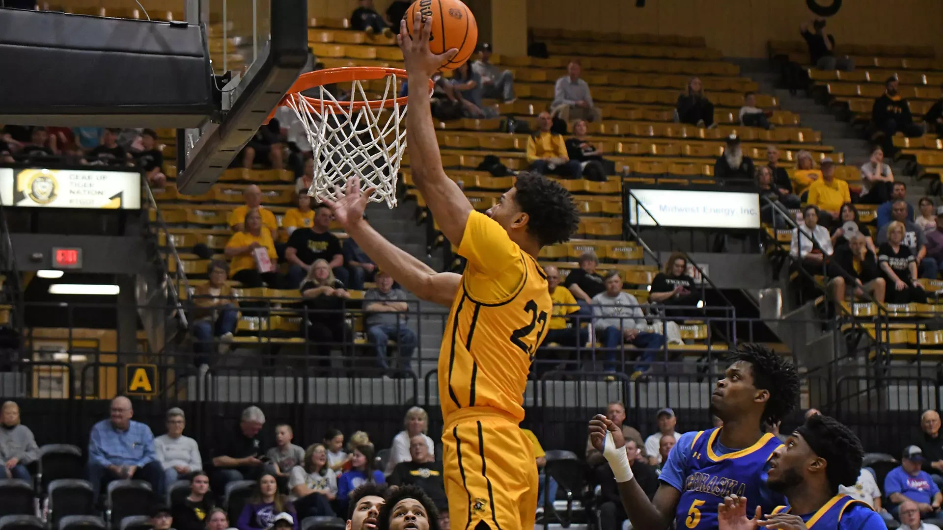 Men’s Basketball Takes on Kansas State in Exhibition Tuesday Night ...