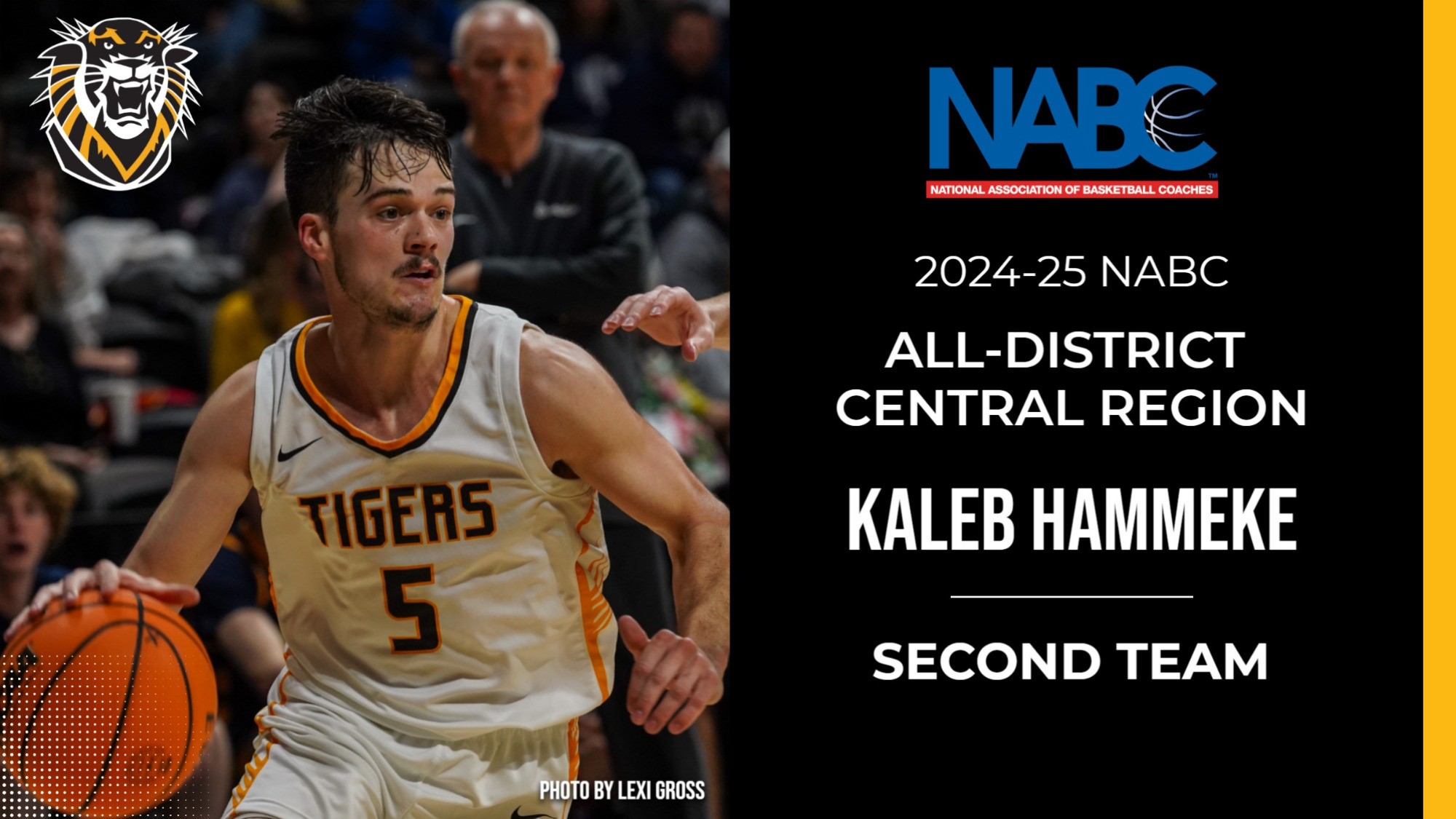 Grill and Hammeke Named to NABC Honors Court - FHSU Athletics