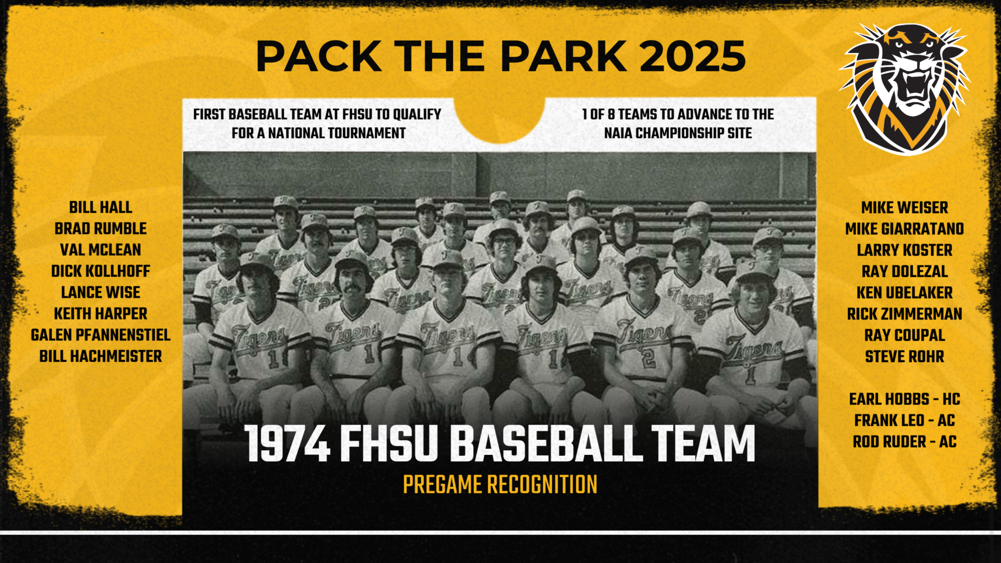 Baseball Opens 2025 Season at Home - FHSU Athletics