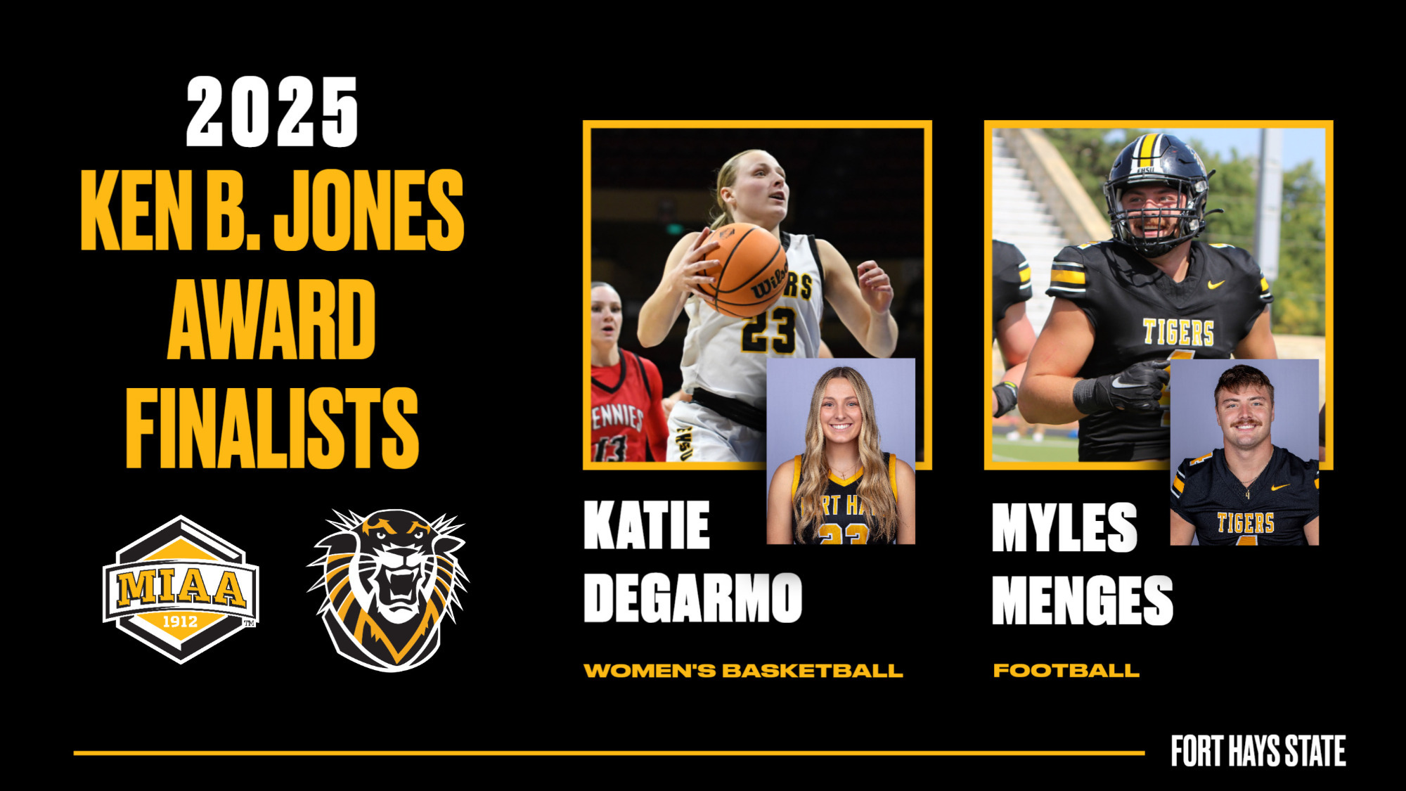 Tigers, Gorillas Meet Again in Conference Title Game - FHSU Athletics