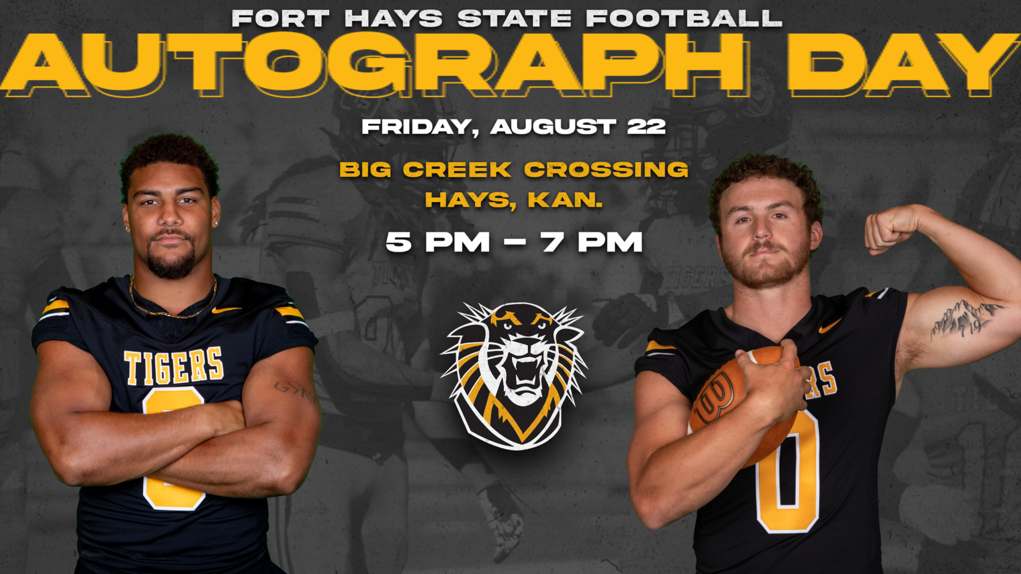 Football Single-Game Tickets for 2025 Season Now Available - FHSU Athletics